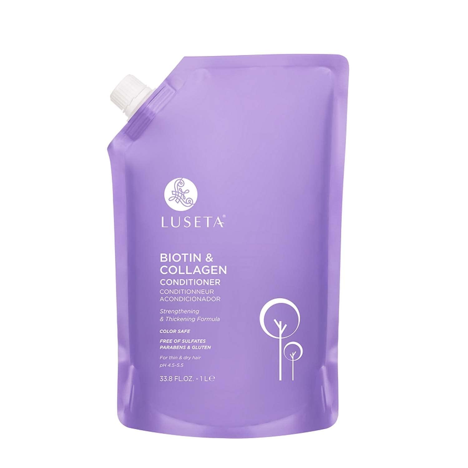Luseta Biotin & Collagen Conditioner 33.8oz - Thickening ...