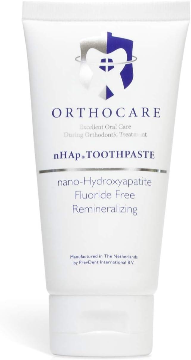 Orthocare Nhap Toothpaste: Ultimate Care for Braces | Prevent White ...