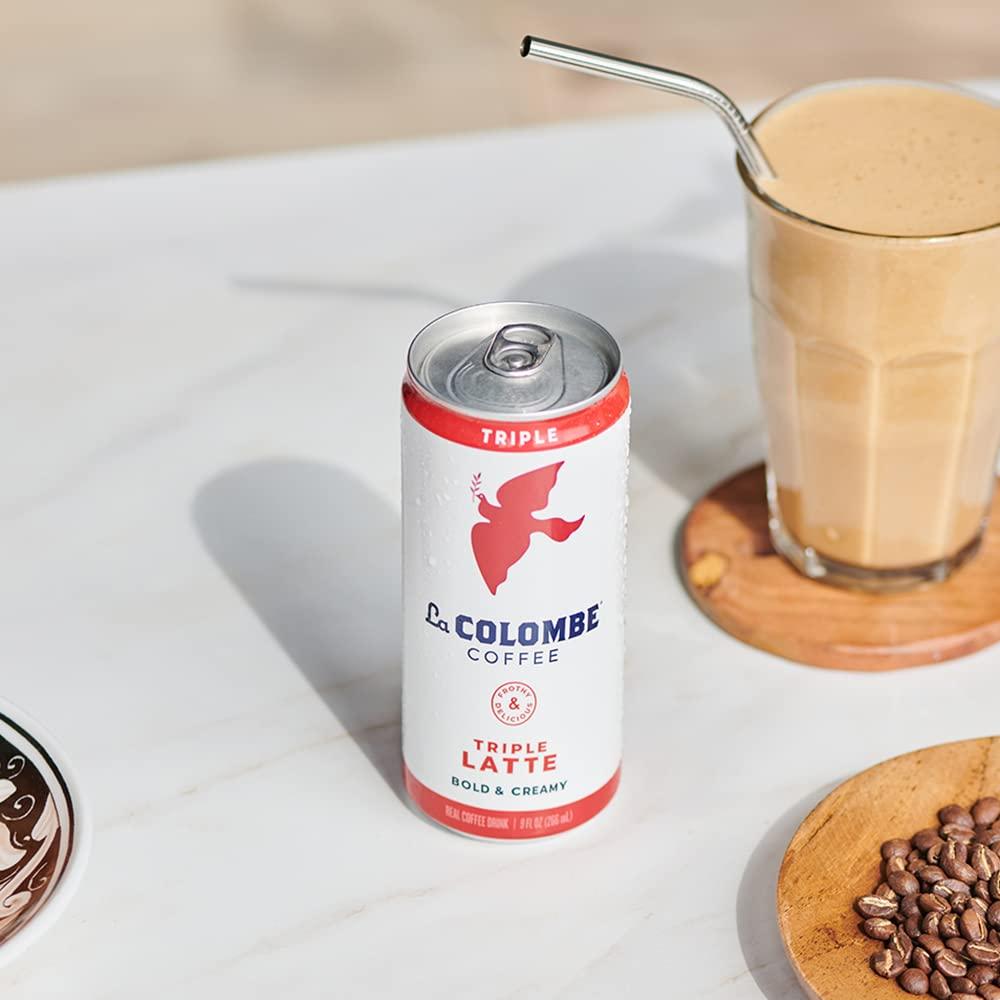 La Colombe Triple Draft Latte - Cold-Pressed Espresso & Milk - Real ...