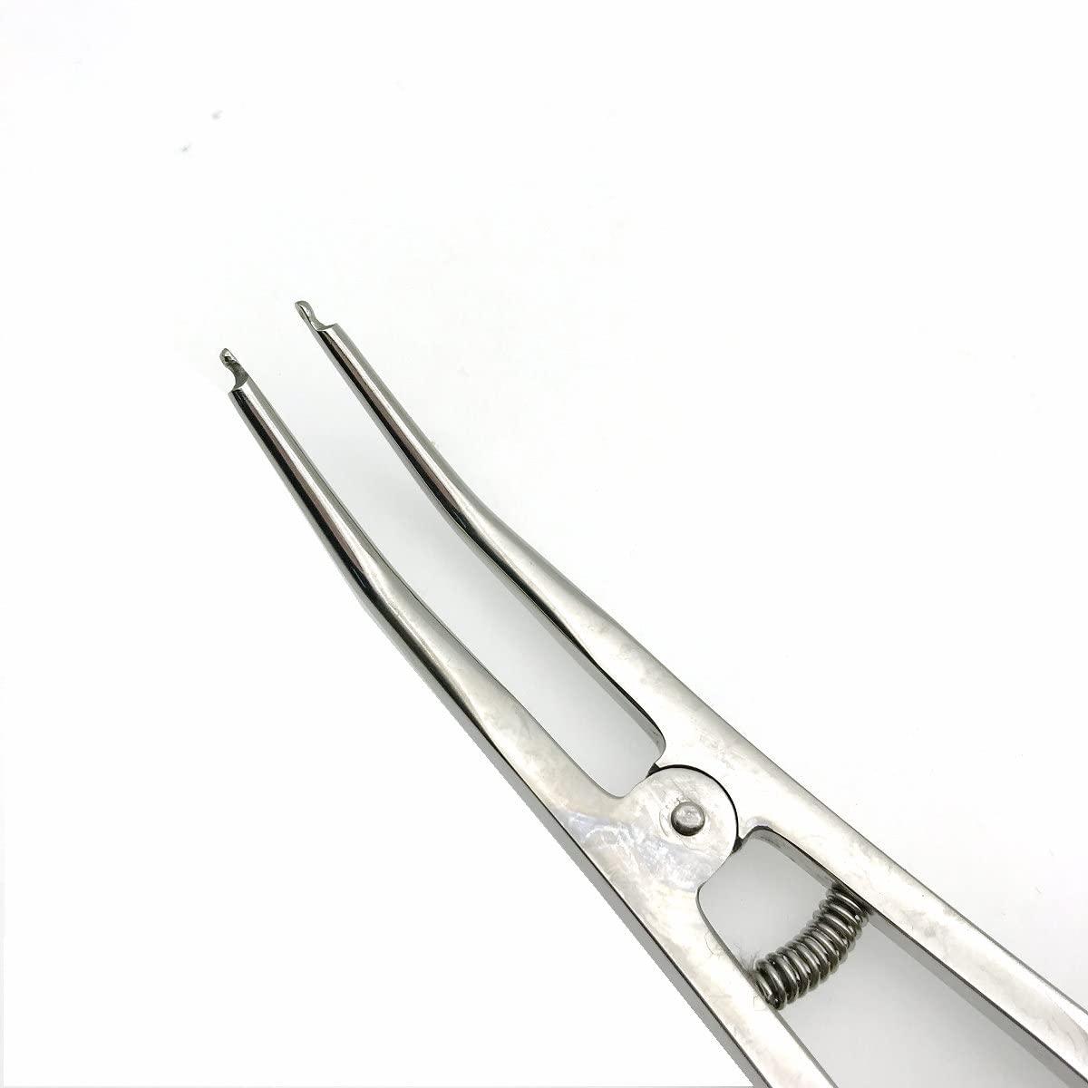 Dental Separating Placing Plier for Orthodontic Rubber Bands - Bracket ...