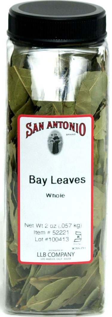 Premium 2-Ounce Whole Bay Leaves for Culinary Use - Fresh and Aromatic ...