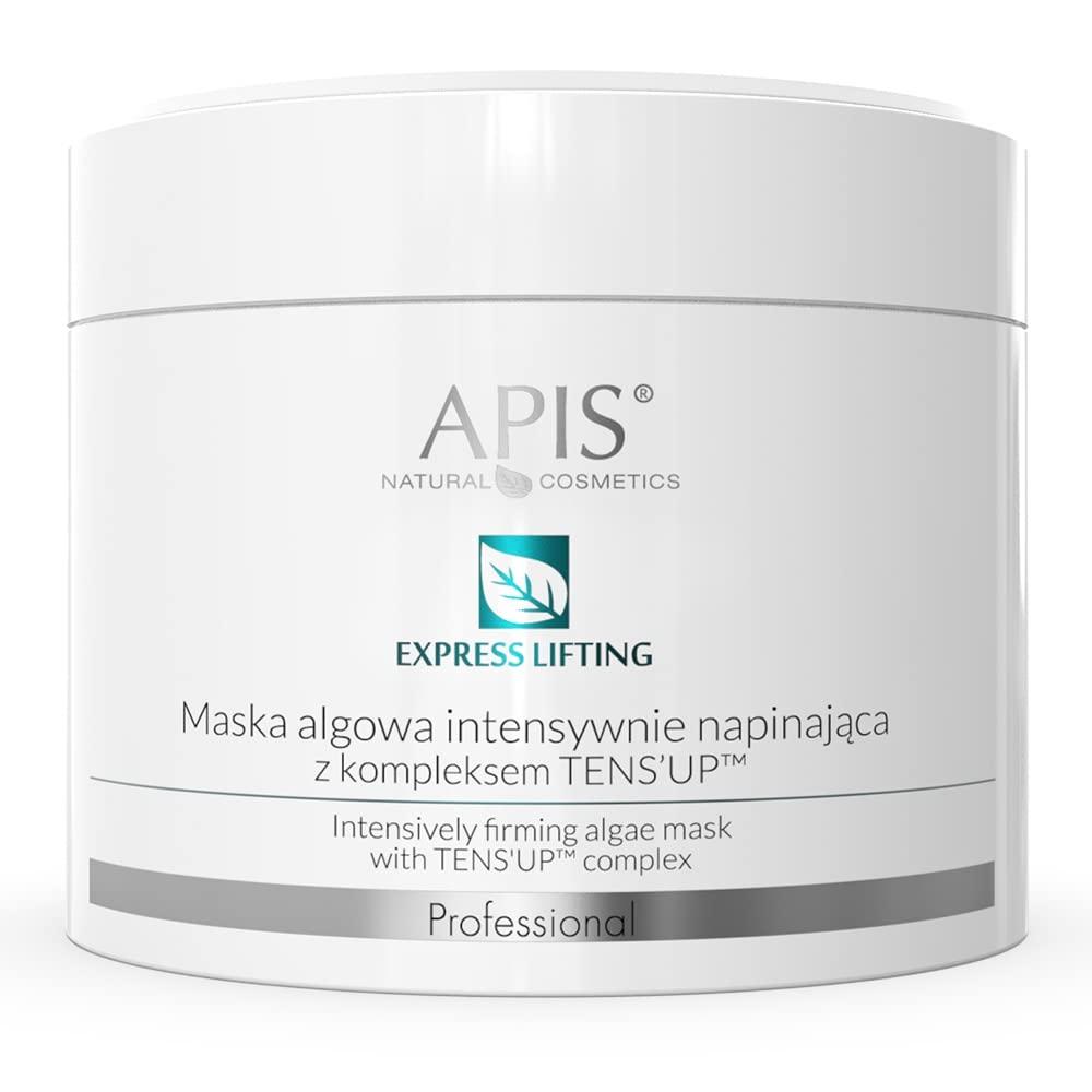 APIS Express Lifting Algae Mask with TENS Complex - 100g | Anti-Aging Facial Treatment for ...