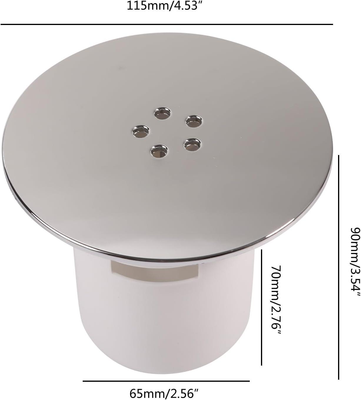 Shower Drain Cover Shower Plughole Cover Shower Drain Cover Replacement ...
