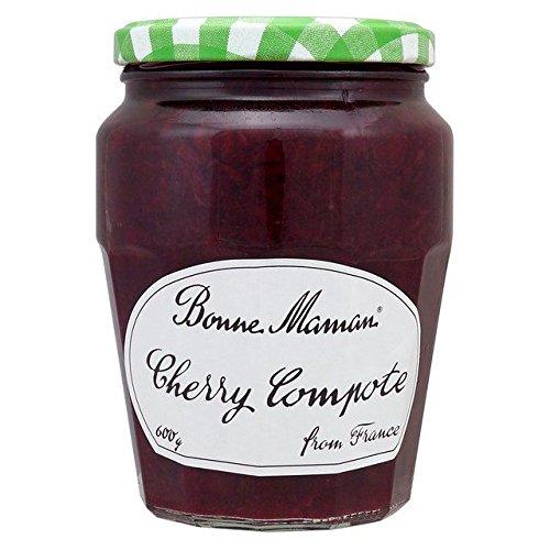 Bonne Maman Cherry Compote 600g - Delicious Fruit Preserve | Buy Now ...