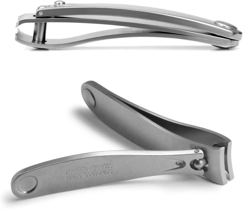 GERMANIKURE Professional Nail Clipper - FINOX Surgical Stainless Steel ...