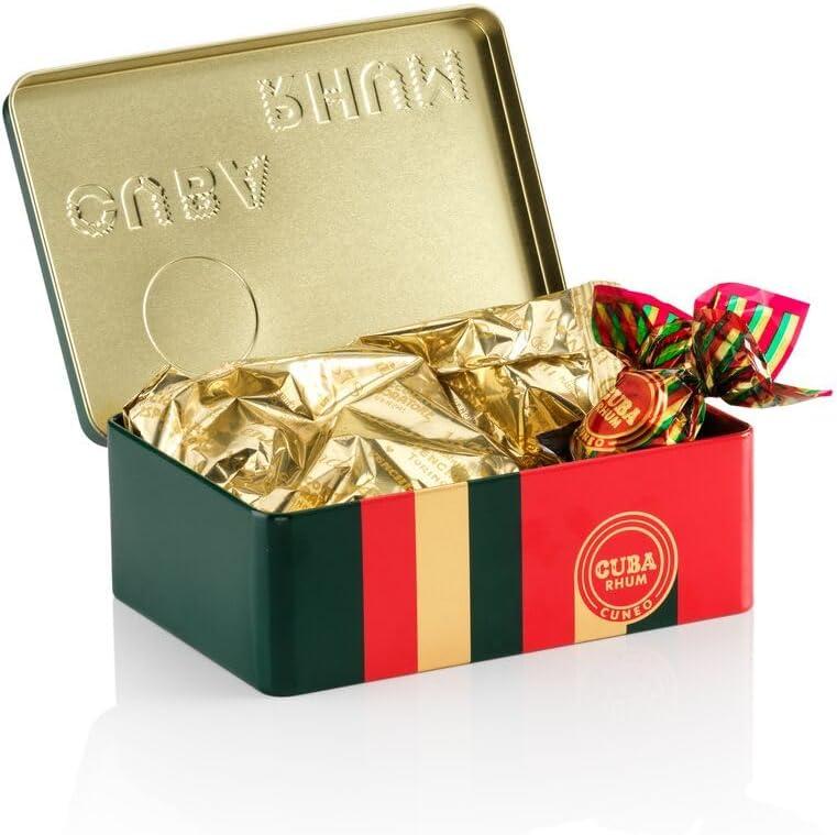 Venchi - Cuba Rhum Box 200 g - Cuneesi Chocolates with Caribbean Rum ...
