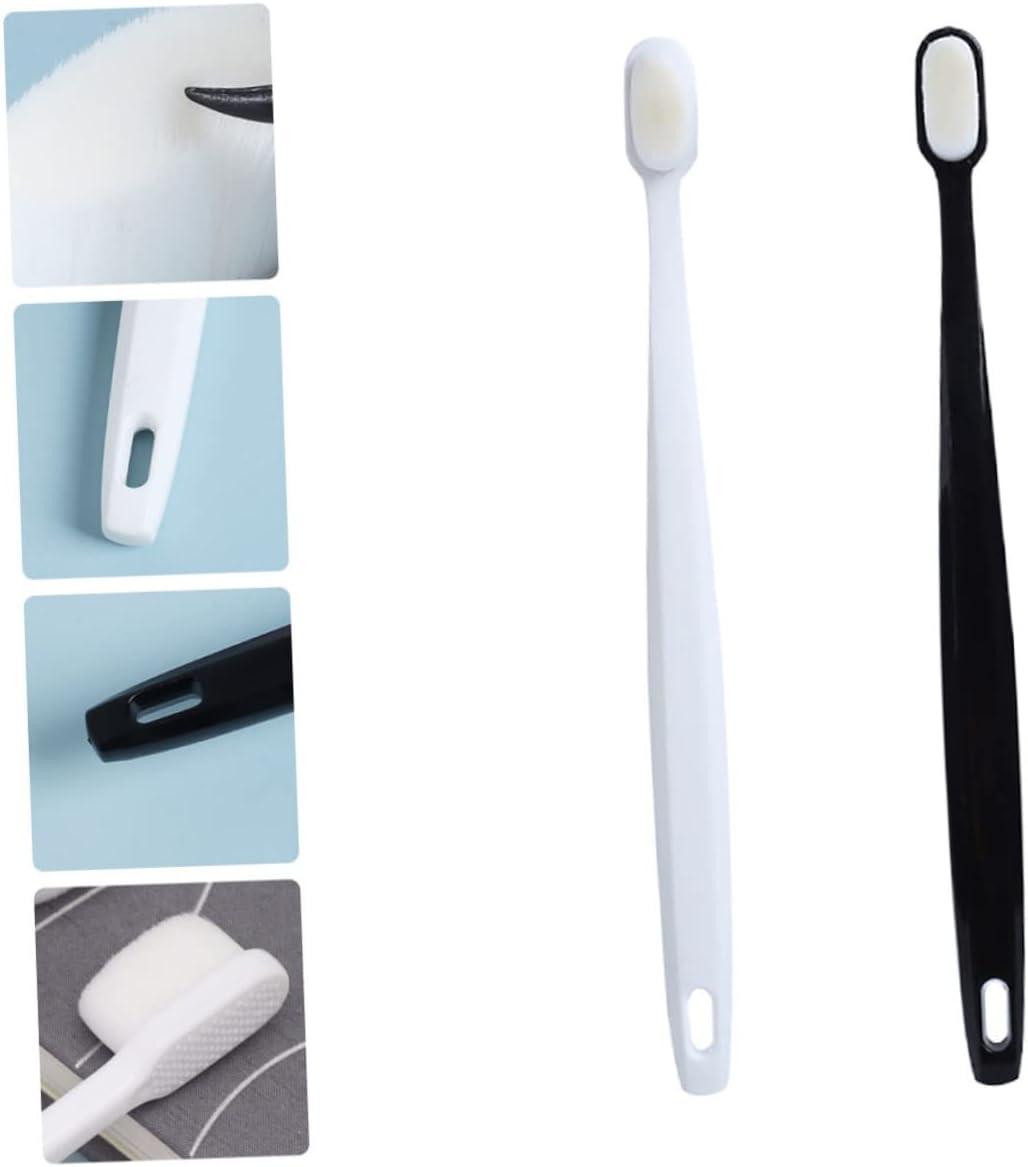 Minkissy Soft Toothbrush Set for Sensitive Gums - Adult Oral Hygiene ...