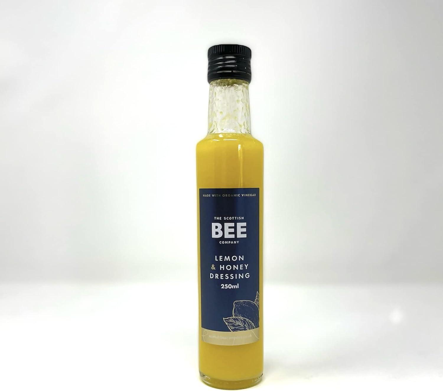 Scottish Honey Dressing Collection: 3 x 250ml Fruity Dressings with ...
