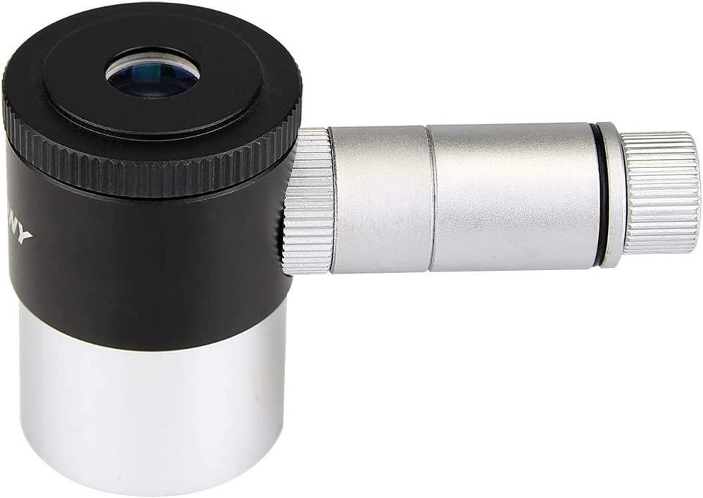 SVBONY 1.25 Illuminated Reticle Eyepiece - 12.5mm Double-line Crosshair ...