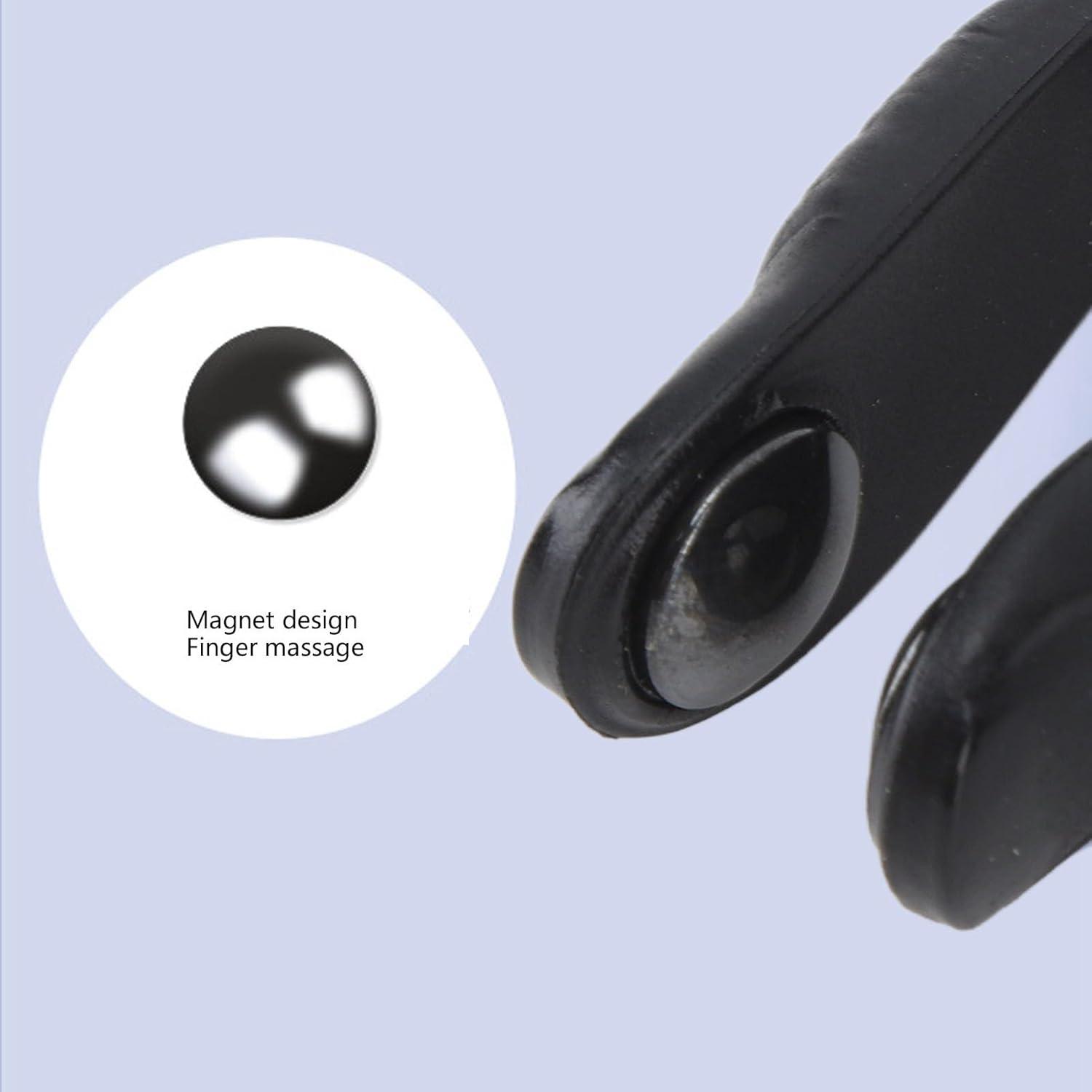 4-Piece Thumb Acupuncture Clip Set | Portable Acupressure Magnets for ...