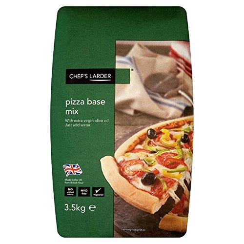 Chef's Larder Pizza Base Mix 3.5kg | Buy Now with Express International ...