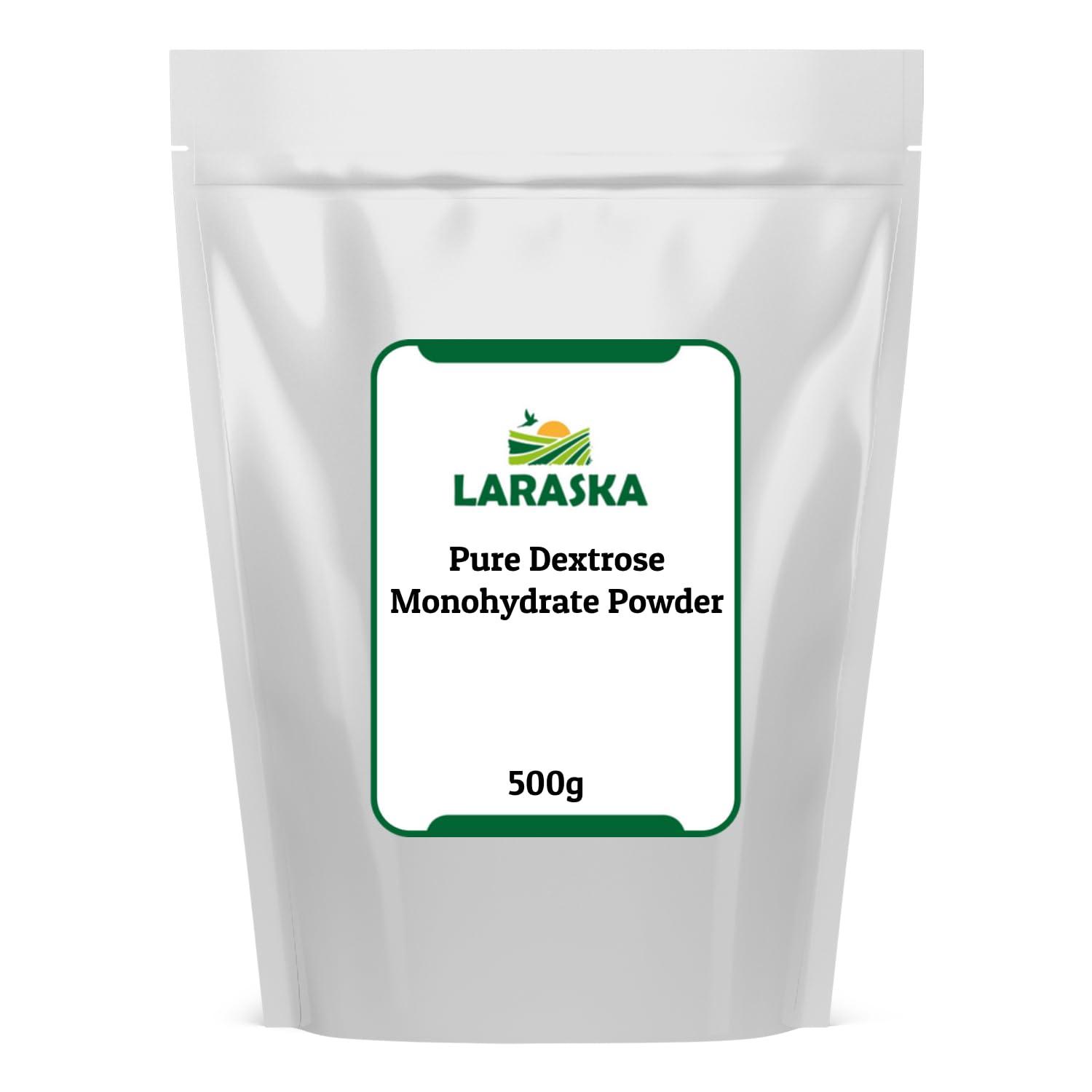 Pure Dextrose Carbohydrate Powder 500g by Laraska | Buy Now with ...