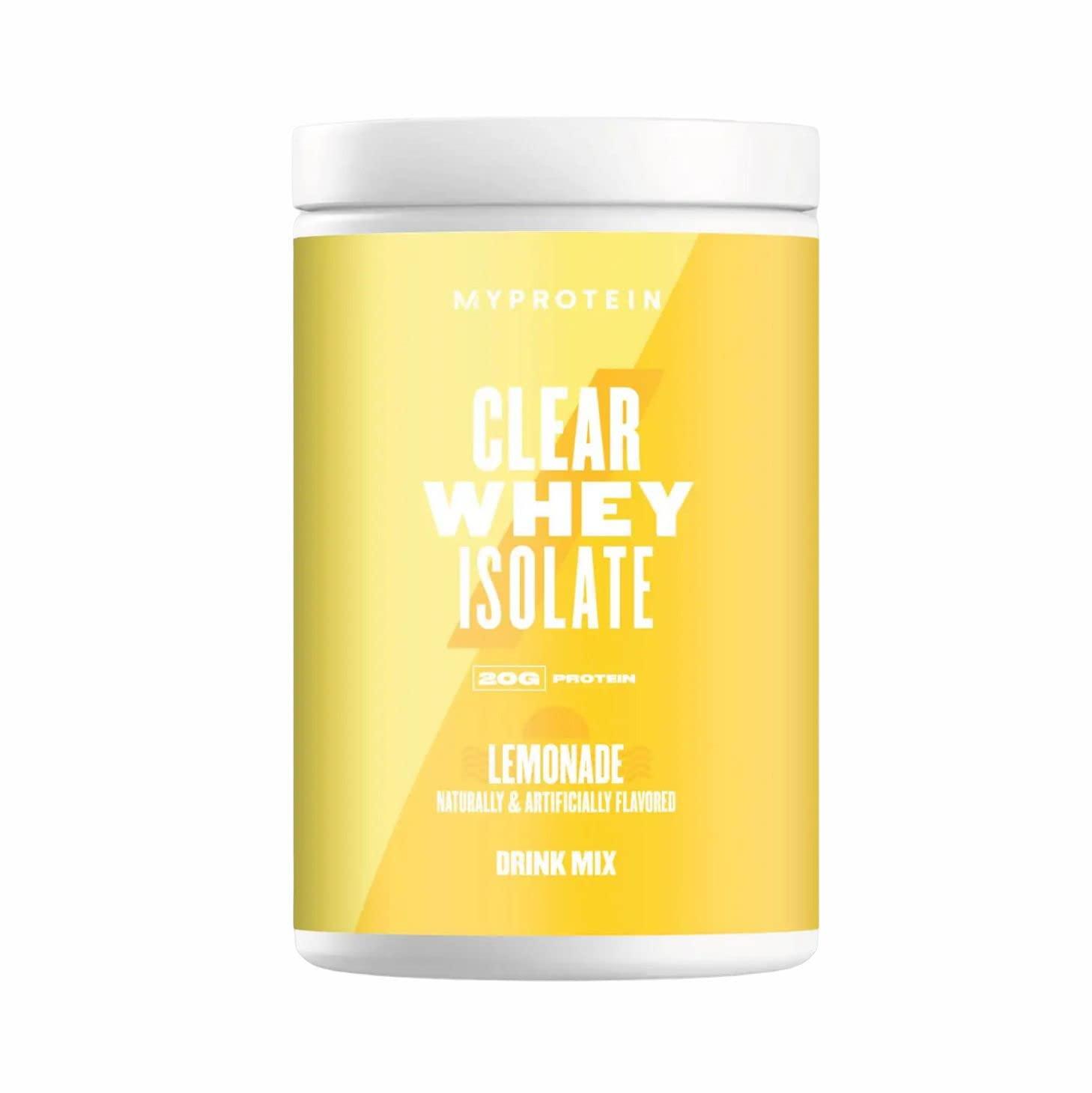Myprotein Clear Whey Isolate - 20 Servings (Lemonade) | Buy Now with ...