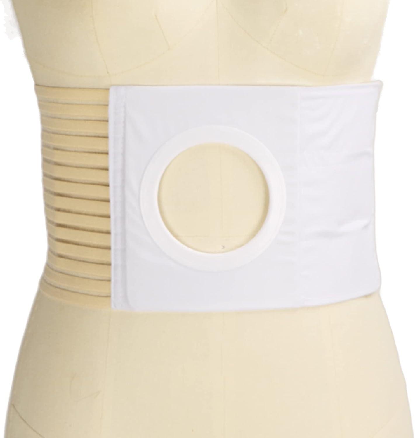 Stomage XL Breathable Elastic Hernia Support Belt for Colostomy ...