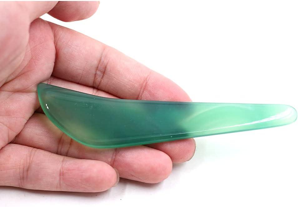 Chiloskit 4.3 Polishing Burnisher Agate Knife - Ideal Tool for Gold ...