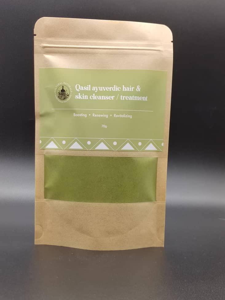 Organic Premium Qasil Powder Natural Exfoliating and Cleansing ...