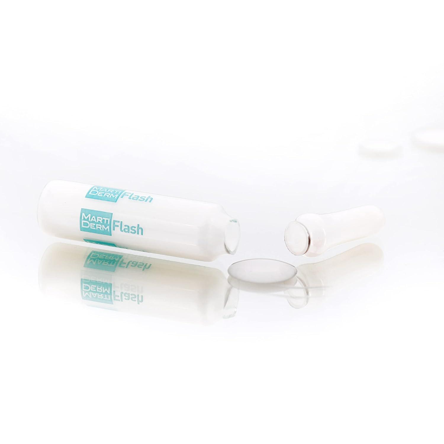 Martiderm Flash Ampoule - Hyaluronic Acid & Tightening Proteins for ...