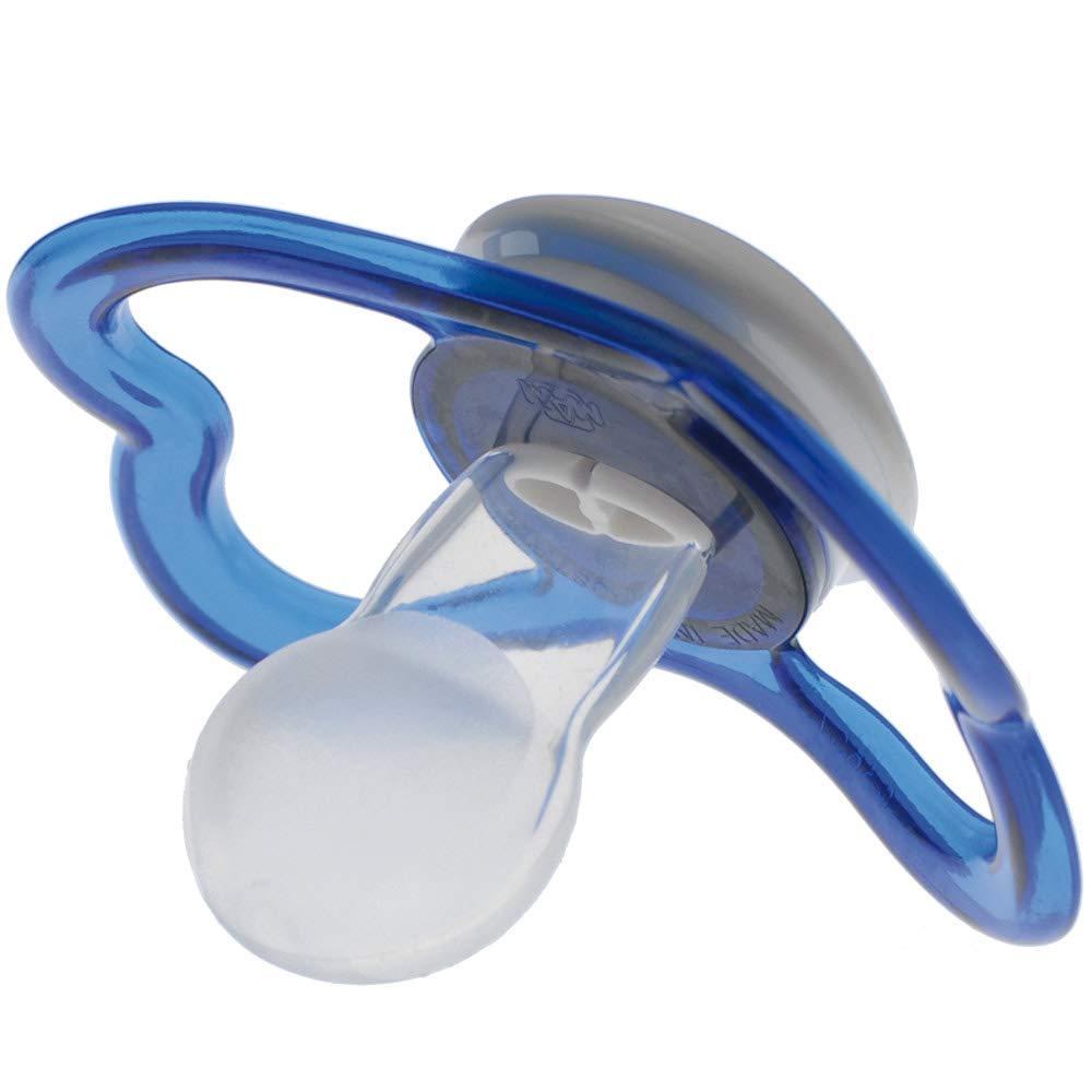 MAM Skin Soft Silicone Original & Air Pacifier Set for Girls | 6-Pack ...
