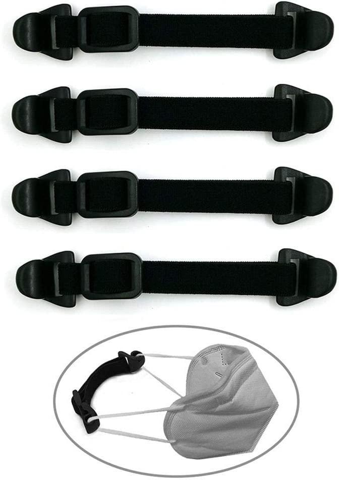 Adjustable Anti-Slip Mask Ear Strap Hook - Ear Grips Extension for Comfort