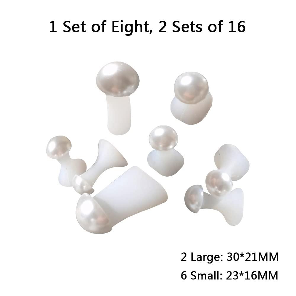 2 Set Toenail Separator & Gel Toe Spreader - Ideal for Women s Nail ...