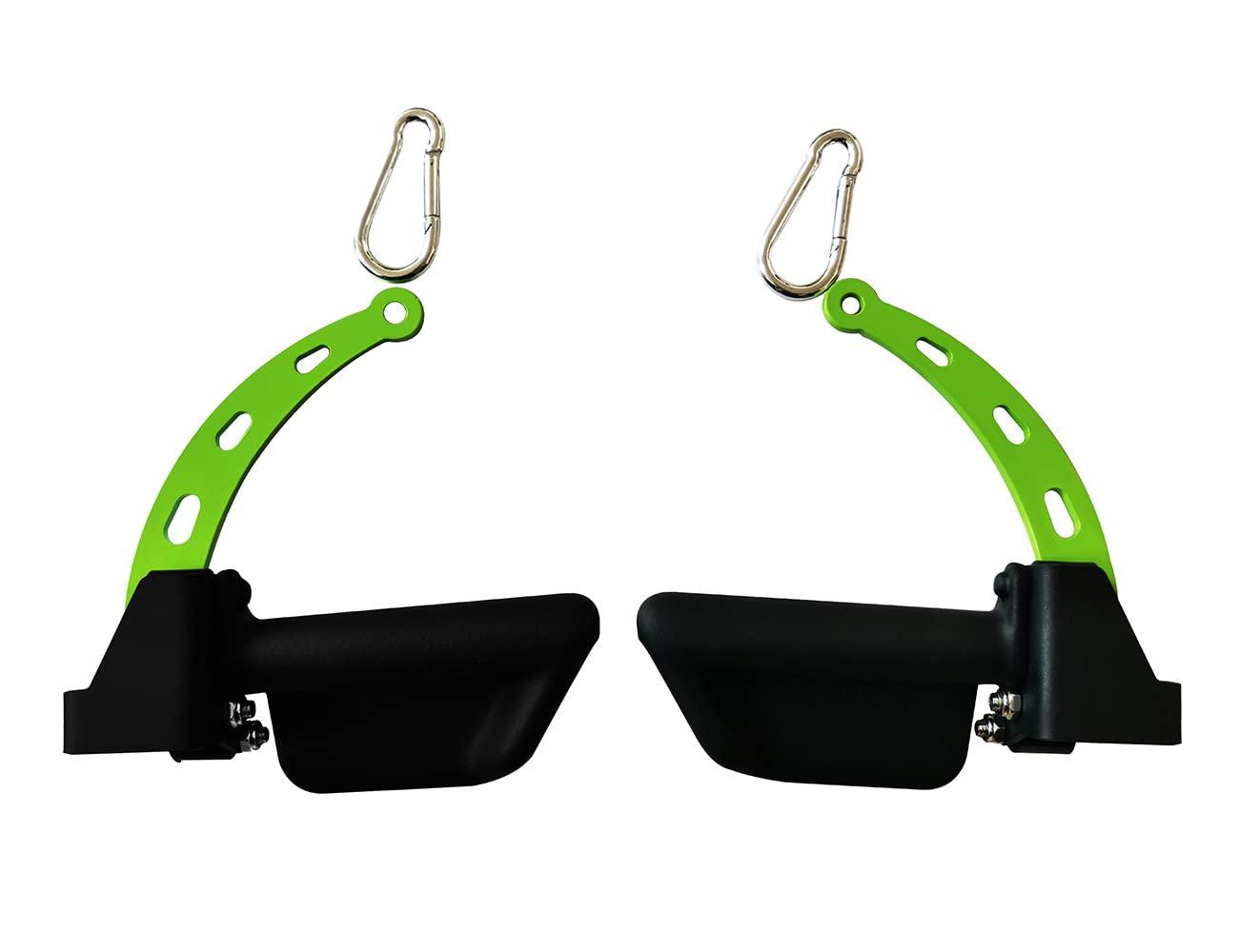 KORIKAHM Home Gym Fitness Spreader Bar - Multi-Grip LAT Pull Down Bar ...