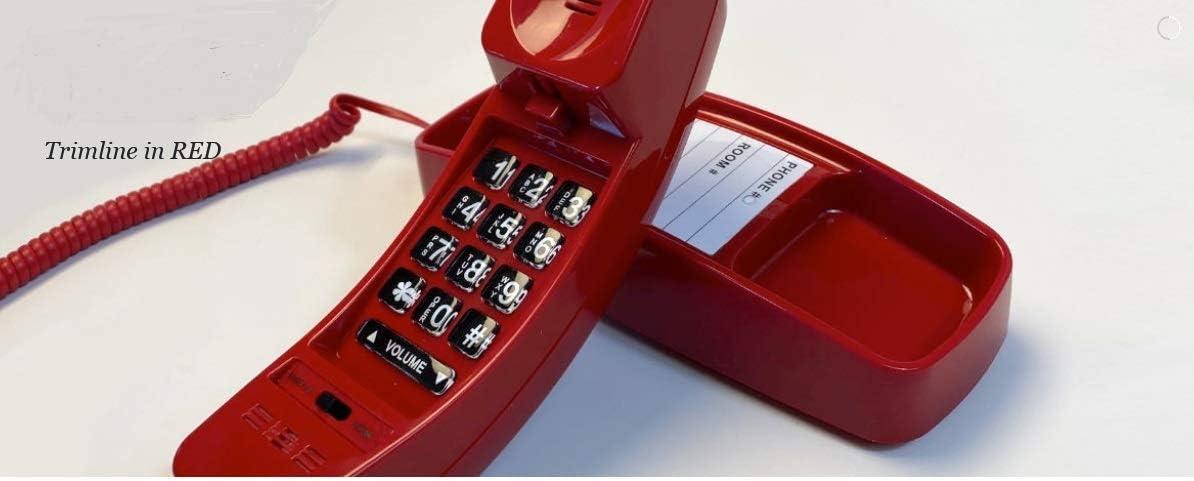 Red Slim Line Telephone - Compact & Stylish Landline Phone | Buy Now ...