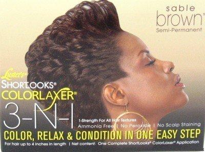 Luster's Shortlooks Color Relaxer 3-n-1 Brown by Atlas Ethnic | Buy Now ...
