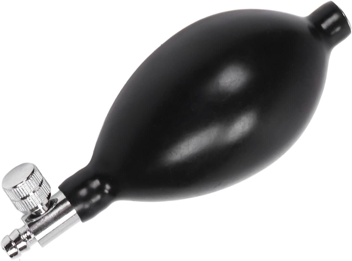 Inflation Bulb Pump - Hand Squeeze Blood Pressure Latex Replacement ...