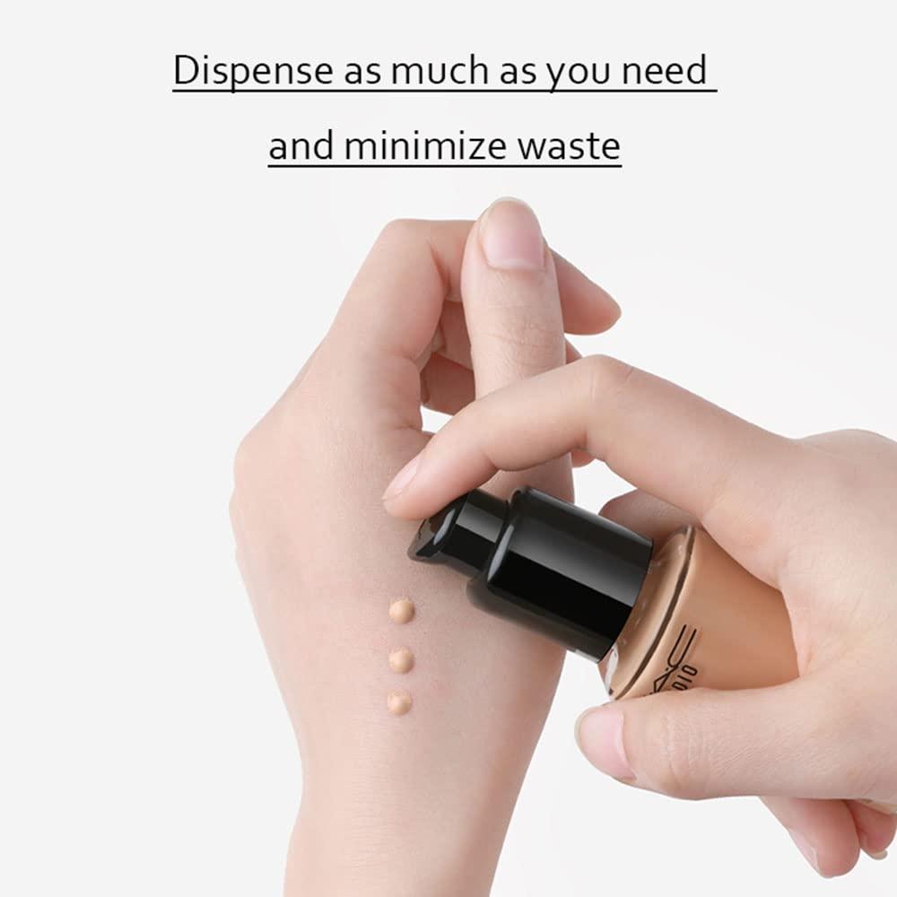 Foundation Pump for MAC/Estee Lauder/Loreal True Match Bottles - Makeup ...