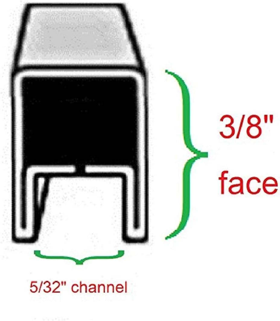Zinc Came - 3/8 - 24ft Cut Into 8-36 Pieces | Durable Zinc Came for ...