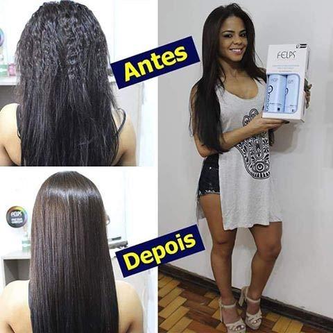 Felps Profissional Omega Zero Nanoplasty Treatment Keratin 1L | Thermal ...