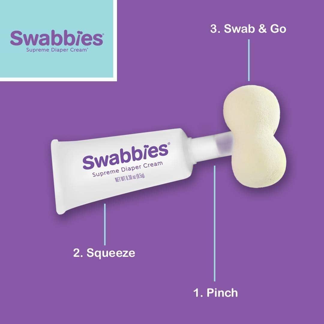 Swabbies Supreme Diaper Cream Gift Box - Ultimate Care for Baby's Skin ...