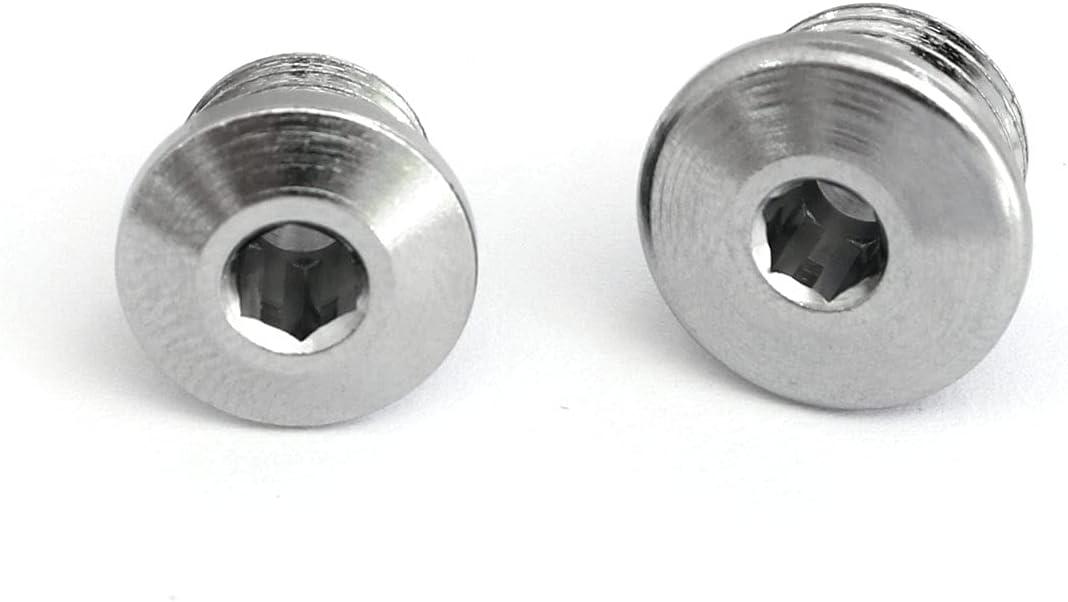 Stainless Steel Scuba Diving Regulator Port Plug Kit - High & Low ...