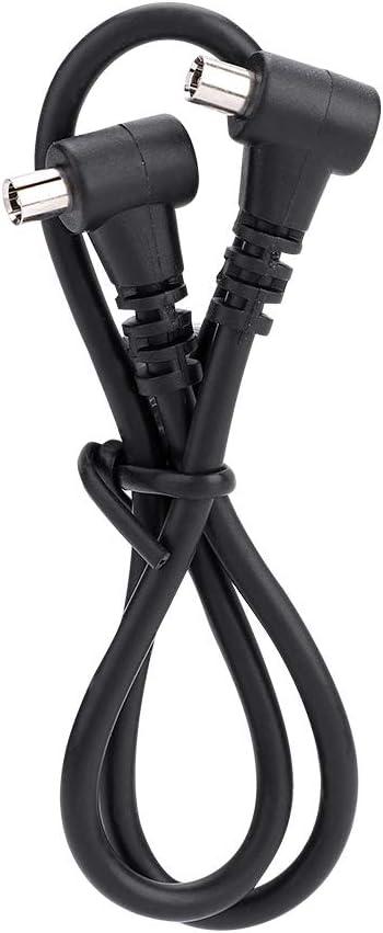 Oumij 30cm PC-PC Male to Male Sync Cable for DSLR Cameras - Flash Sync ...