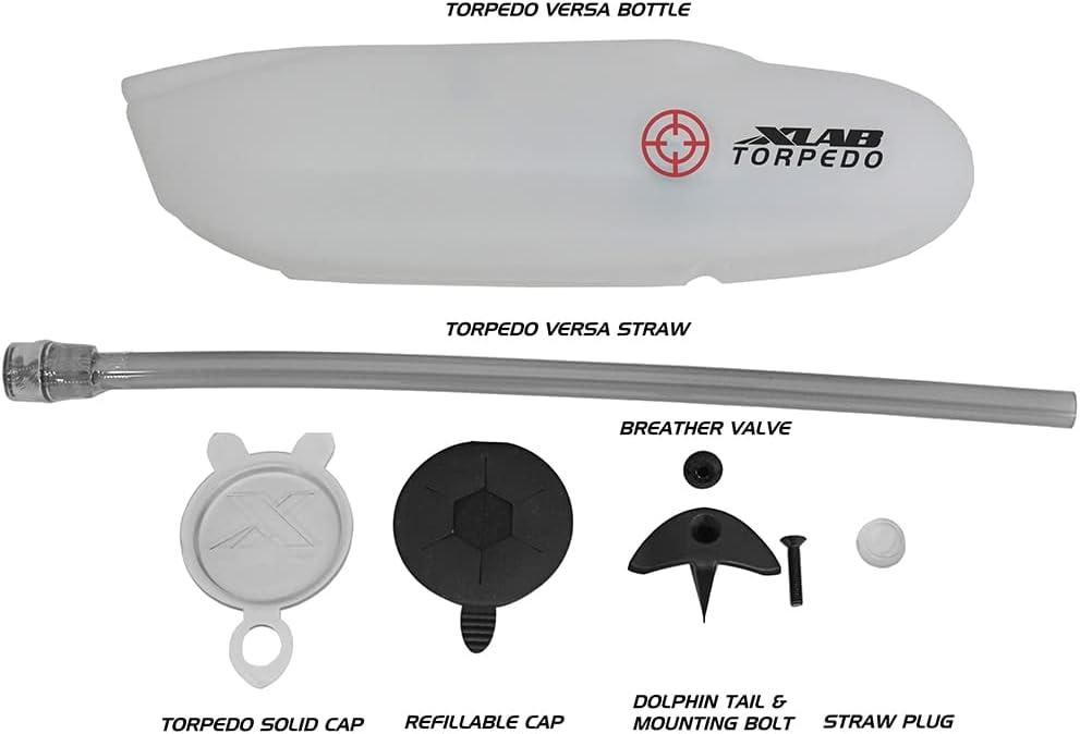 XLAB Torpedo Reload Kit - Black | Hands-Free Hydration System | Buy Now ...