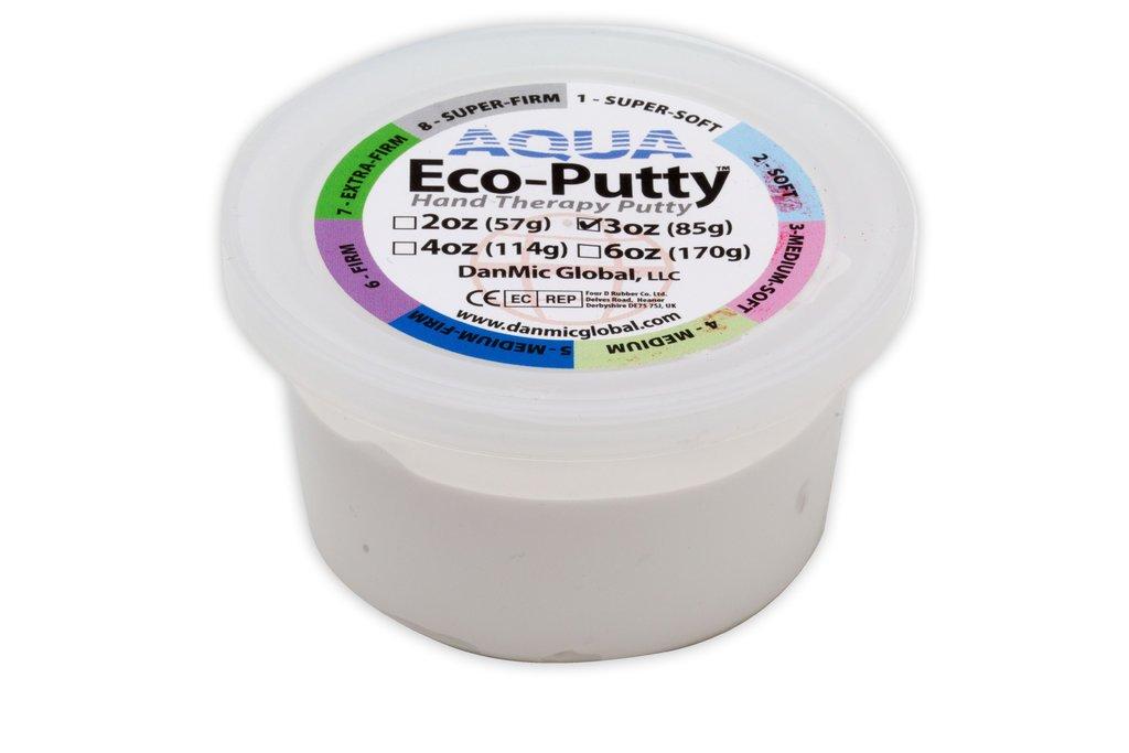 Therapy Putty AQUA Eco Putty | PROFI Line | Super-Soft Snow-White | 85g ...