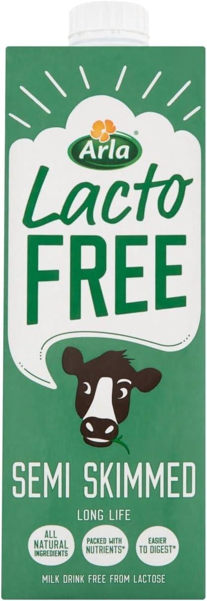 Arla Lactofree Long Life Semi Skimmed Milk 1L x2 | Buy Now with Express ...