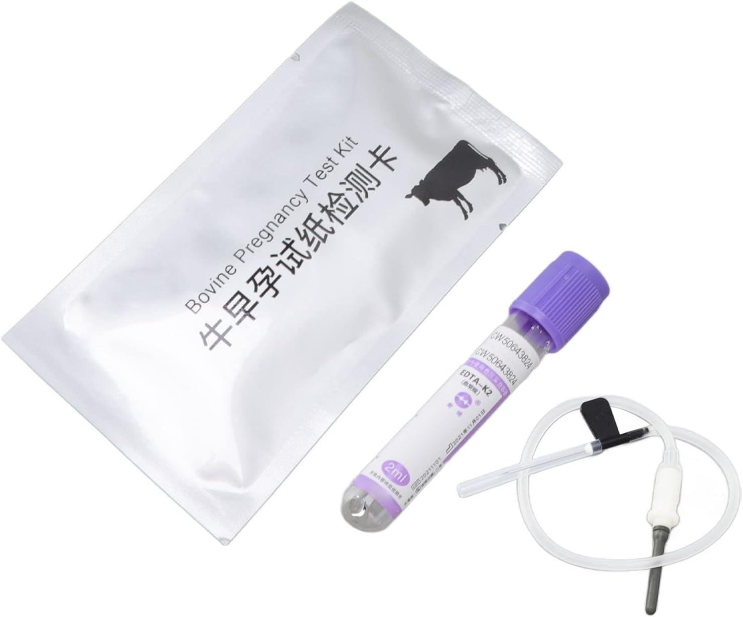 CUEI Cow Pregnancy Test Card Kit - Fast, Accurate, High Sensitivity ...