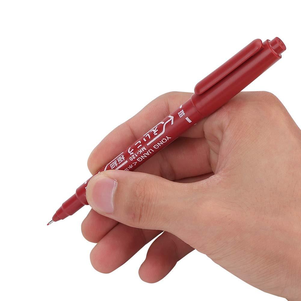 Tattoo Skin Marker Set - Double End Piercing Positioning Pen for Body ...