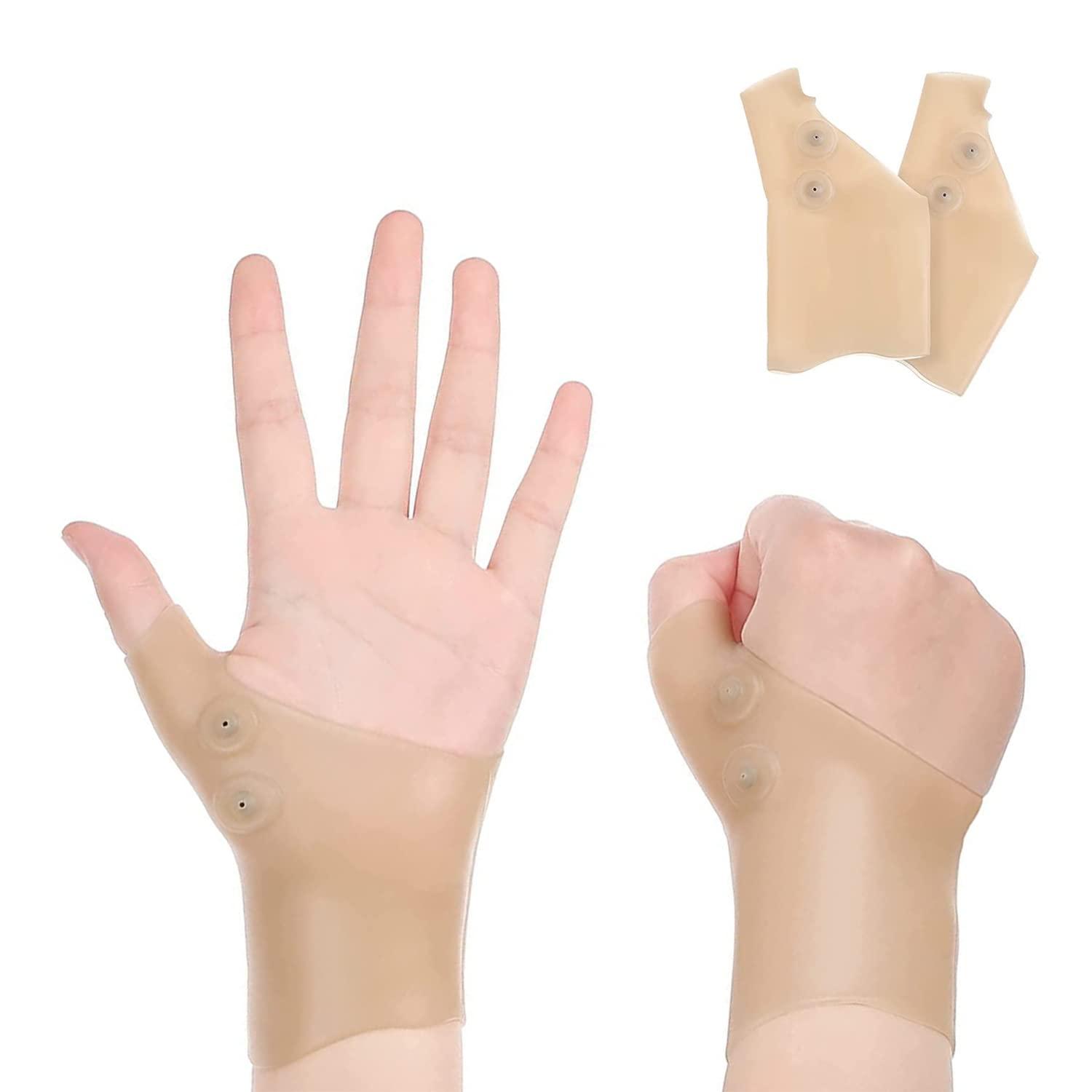 Oxiioltw Gel Thumb Wrist Support | Waterproof Splint with Magnetic ...