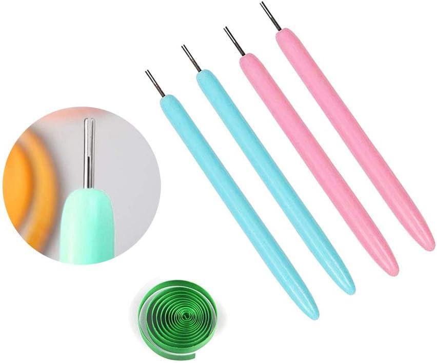 30 PCS Paper Quilling Slotted Tool - DIY Quilling Tools for Precision ...