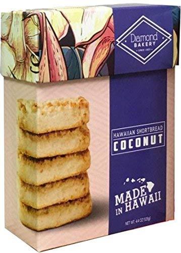 Diamond Bakery Coconut Hawaiian Shortbread Cookies - 4.4 oz | Authentic ...