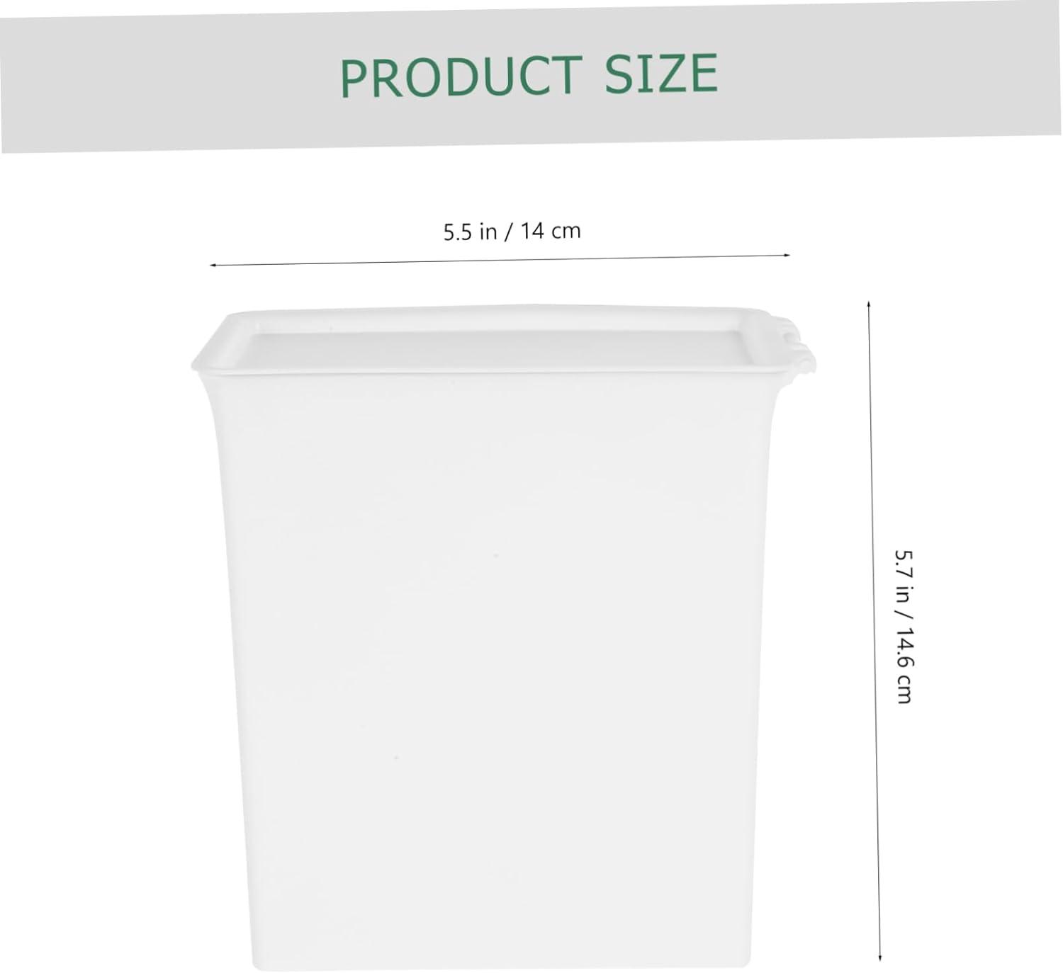 Alipis Box Sheet Laundry Detergent Storage Box Drawer Laundry Detergent ...