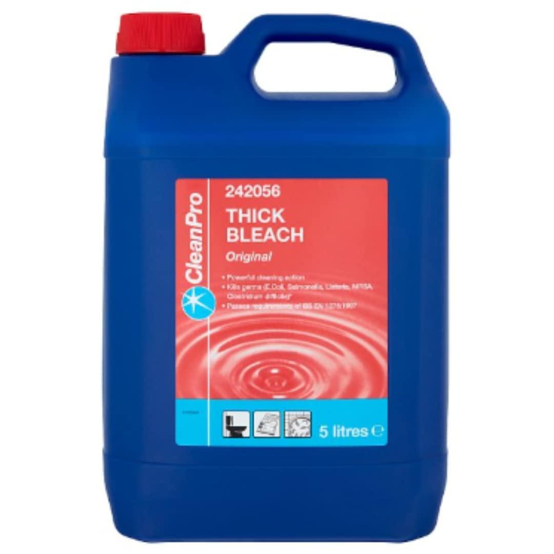 CleanPro Thick Bleach Original 5 Litres x 1 Thick Bleach Original 1 ...