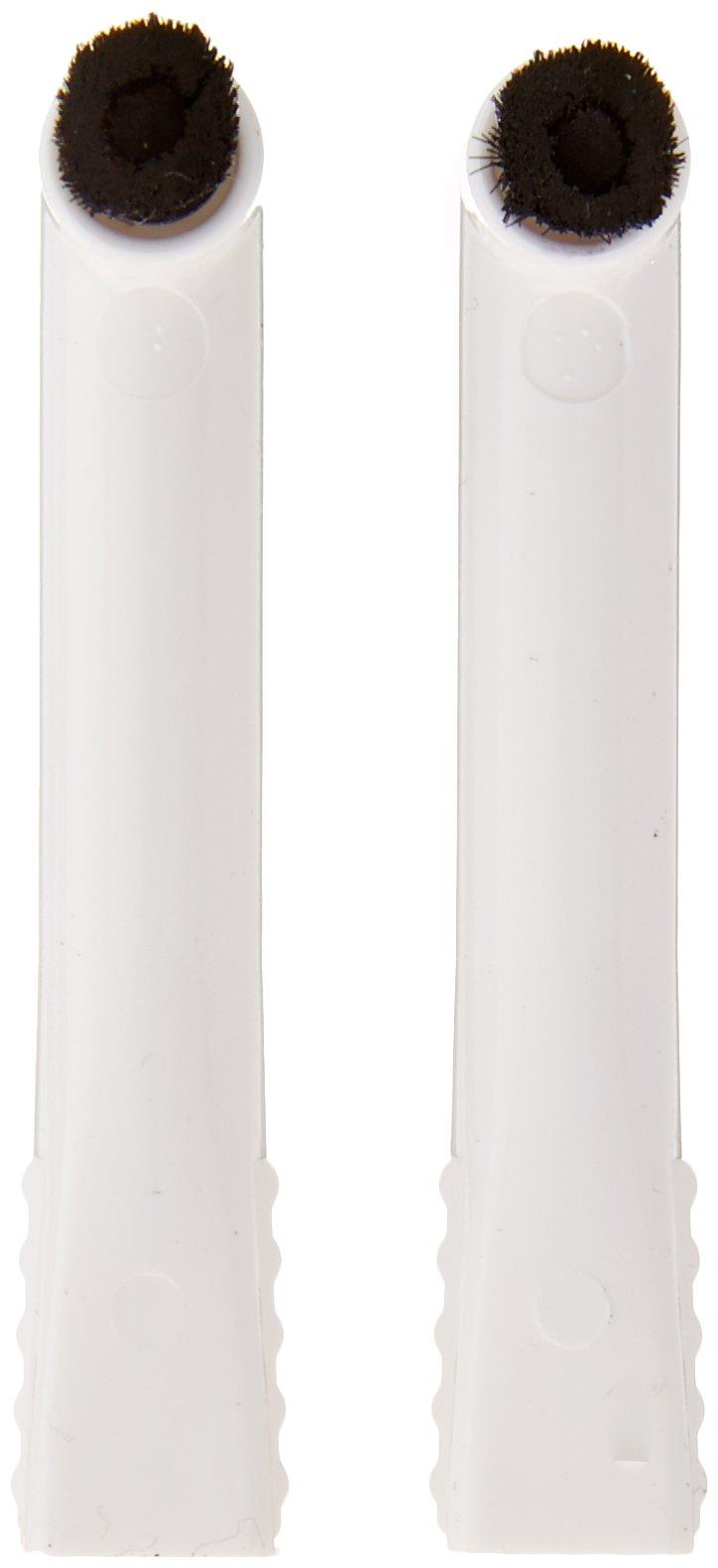 Rotadent Legacy/Classic Brush Heads with Flat Hollow Tip by Rota-Dent ...