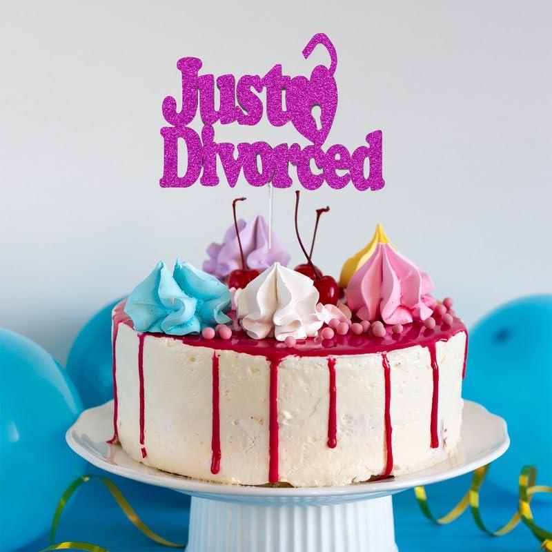 just divorced cake