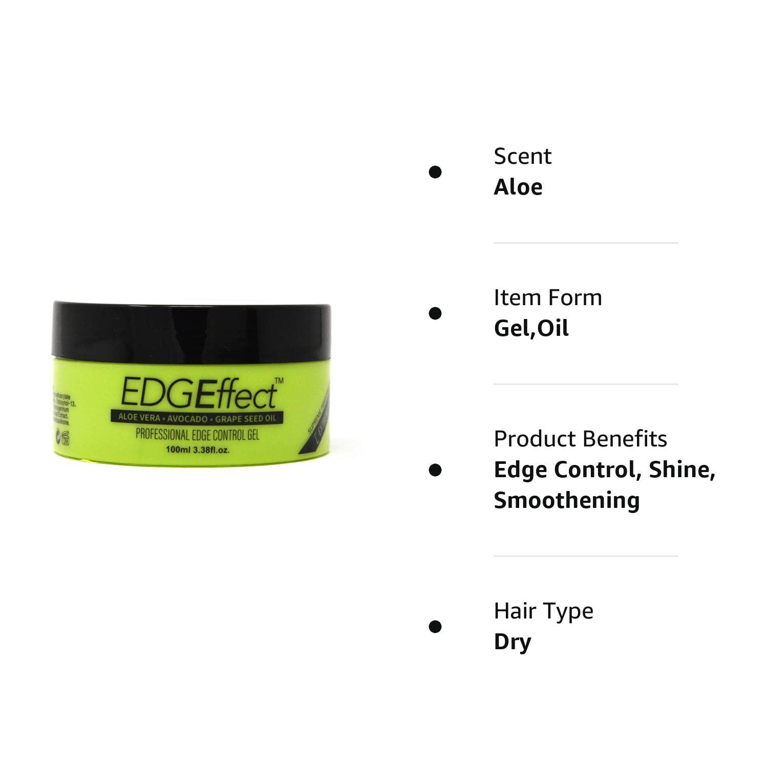 Magic Collection Edge Control Gel with Aloe Vera 3.38 oz - Professional ...