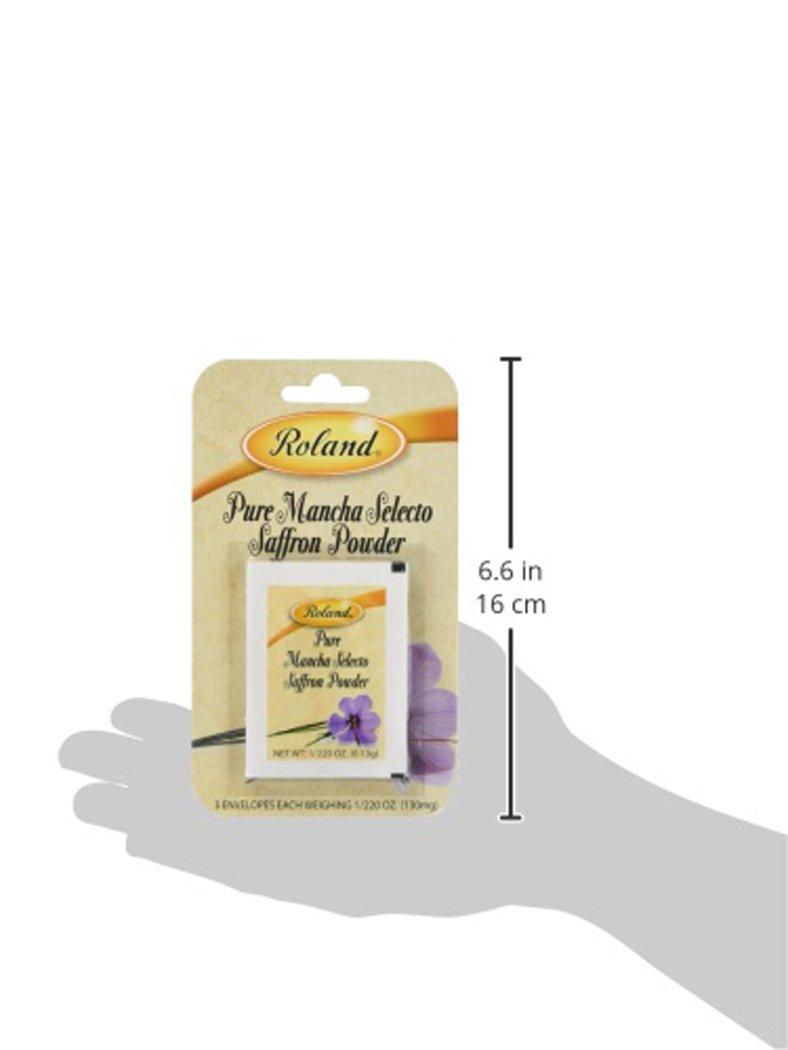 Roland Foods Pure Saffron Powder 0.5g - Specialty Imported Spice for ...