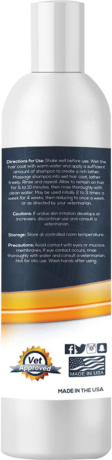 Jungle Pet Cat & Dog Medicated Shampoo - Antiseptic Chlorhexidine ...