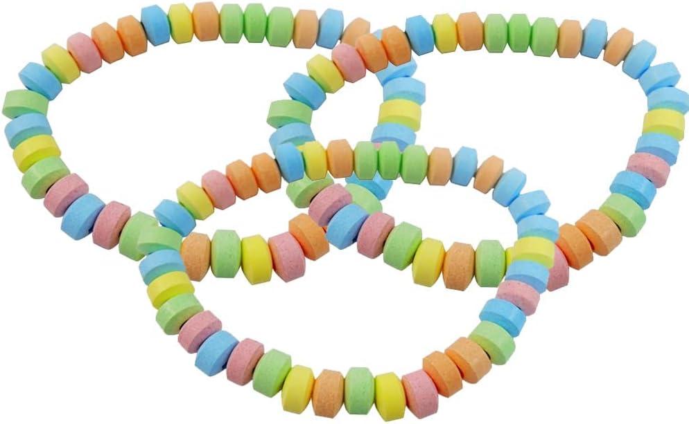 Candy Necklaces Boiled Sweets - 20 Candy Necklaces - Fruit Flavour ...